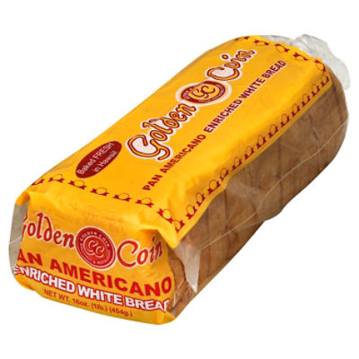 Golden Coin Pan Americano Bread - 20 Oz - Safeway