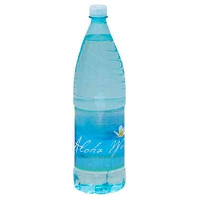 Aloha Wai Water Hawaiian - 50.72 Fl. Oz. - Vons