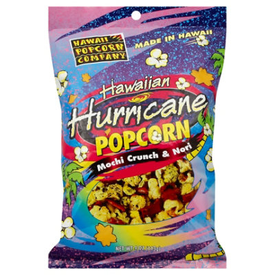 Hawaiian Hurricane Company Popcorn Hawaiian Hurricane Mochi Crunch ...