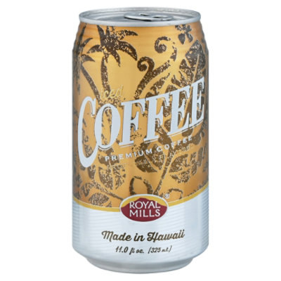 Royal Mills Coffee Iced Cappuccino - 4-11 Fl. Oz. - Albertsons