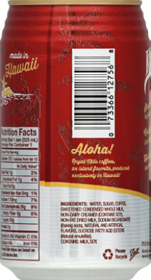Royal Mills Coffee Premium Hawaiian Kona - 11 Fl. Oz. - Albertsons