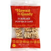Hawaii Candy Furikake Puff Rice Cake - 3 Oz - Haggen