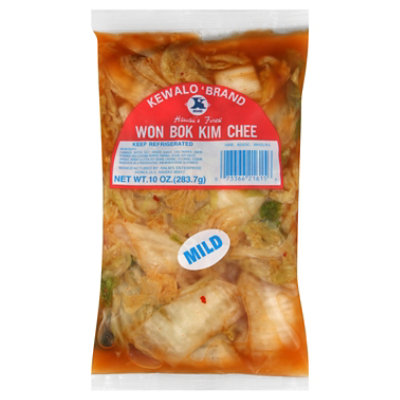 Kewalo Won Bok Kim Chee - 10 Oz - Pavilions