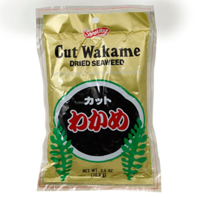 Shirakiku Cut Wakame Dried Sea - Online Groceries | Safeway