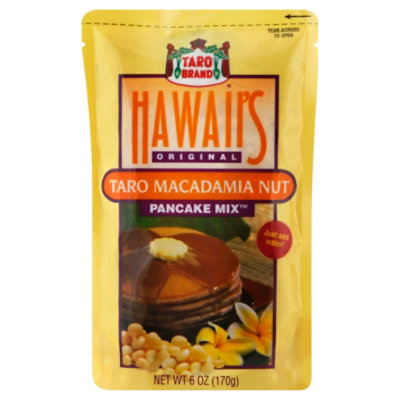Taro Brand Taro Macademia Nut Pancake Mix - 6 Oz - Safeway