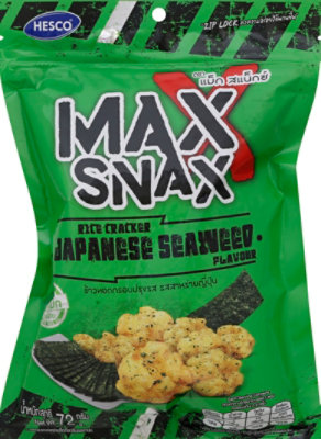 Hesco Max Snax Seaweed Flavor - 2.5 Oz - Safeway