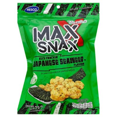 Hesco Max Snax Seaweed Flavor - 2.5 Oz - Kings Food Markets