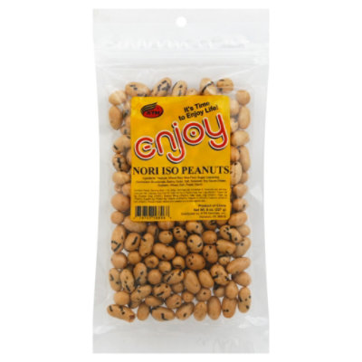 Enjoy Nori Iso Peanuts - 8 Oz - Pavilions