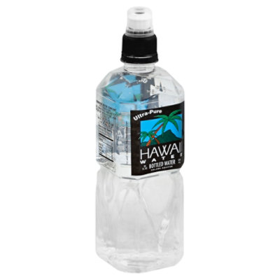 Hawaii Water Water Bottled - 20 Fl. Oz. - Safeway