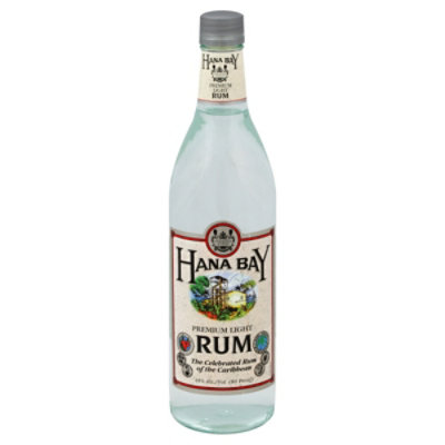 Hana Bay Rum Light 80 Proof - - Online Groceries | Safeway