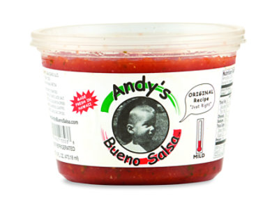 Andys Bueno Regular Salsa - 16 Oz - Safeway