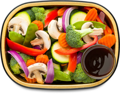 Readymeals Stir Fry Saute W Teriyaki Sauce Each Safeway
