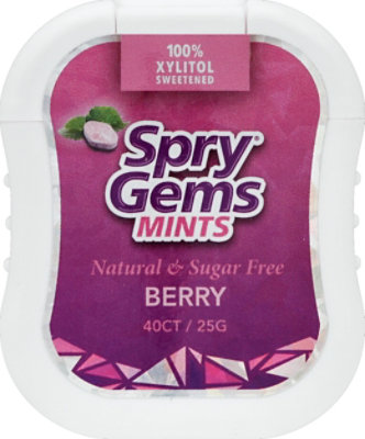 Spry Mints Berry - 40 Count - Safeway