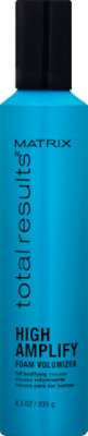 Matrix total results High Amplify Foam Volumizer Mousse Full Bodifying ...