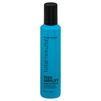 Matrix total results High Amplify Foam Volumizer Mousse Full Bodifying ...
