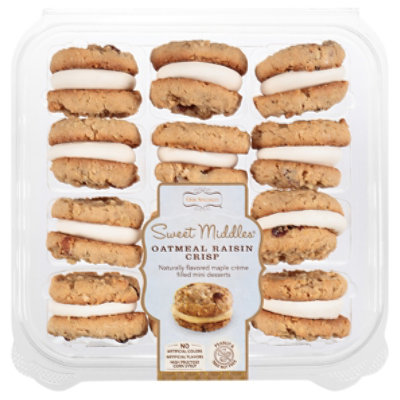 Sweet Middles Cookie Oatmeal Rais - Each - safeway