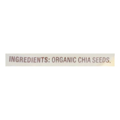 Natures Earthly Choice Seeds Chia Org - 8 Oz - Safeway