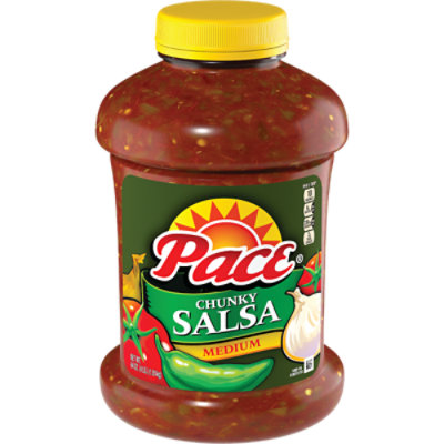 Pace Salsa Chunky Medium Bottle - 64 Oz - Pavilions