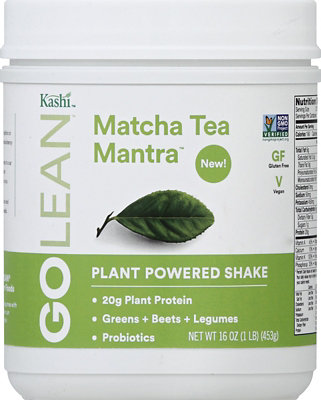 Kashi Go Lean Shake Matcha Tea - 16 Oz - safeway