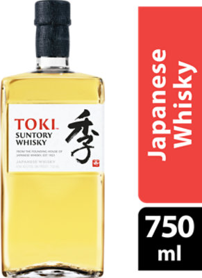 Suntory Whiskey Toki 86 Proof - 750 Ml - Safeway