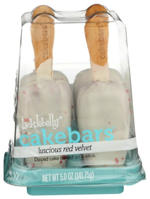 Cake Bar Red Velvet 4 Count - 5 Oz - safeway