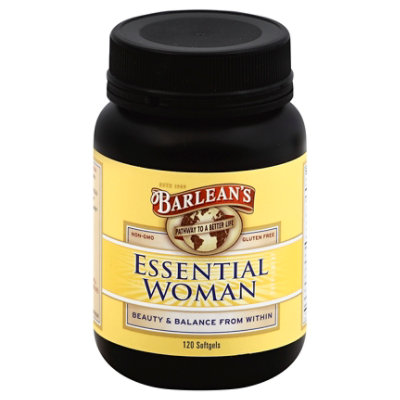 Barleans Essential Woman - 120 Count - Jewel-Osco
