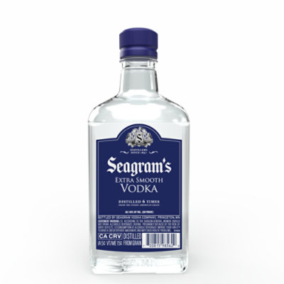 Seagram's Extra Smooth Vodka - 375 Ml - jewelosco
