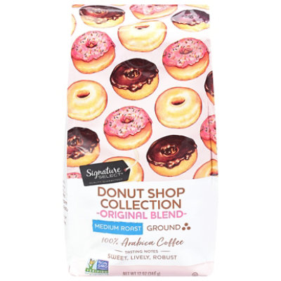 Signature SELECT Coffee Donut Shop Collection Coffee Ground Medium ...