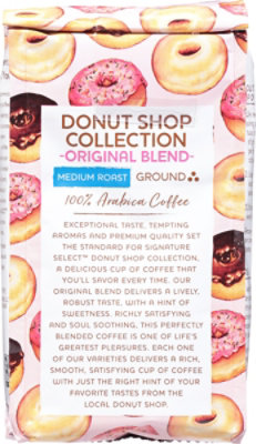Signature SELECT Coffee Donut Shop Collection Coffee Ground Medium ...
