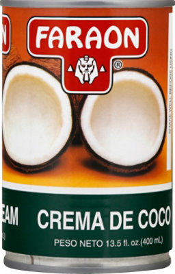 Faraon Coconut Cream Can - 13.5 Oz - vons