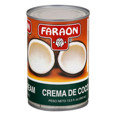Faraon Coconut Cream Can - 13.5 Oz - vons