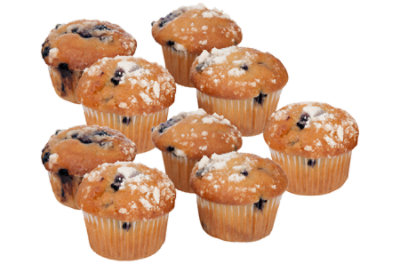 Bakery Muffin Blubry Banana Chocolate Chip 9 Count - Each - Safeway