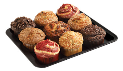 Fresh Baked Variety Muffins - 9 Count - Safeway