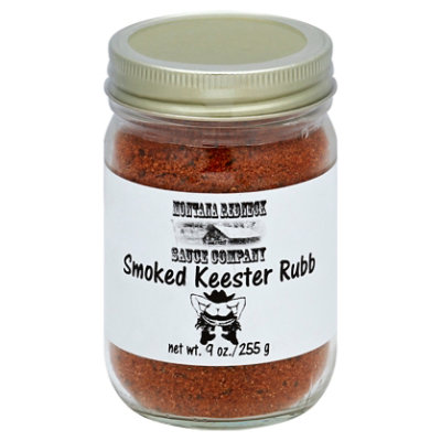 Montana Redneck Sauce Company Rubb Keester Smoked - 9 Oz - Safeway