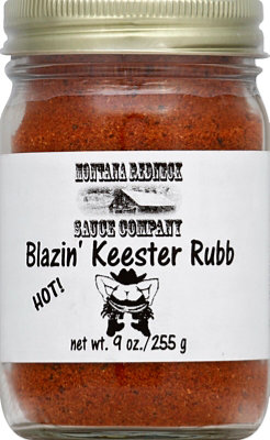 Montana Redneck Sauce Company Rubb Keester Blazin Hot! - 9 Oz - Safeway