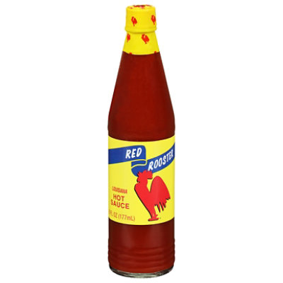 Red Rooster Sauce Hot Louisiana - 6 Fl. Oz. - Haggen