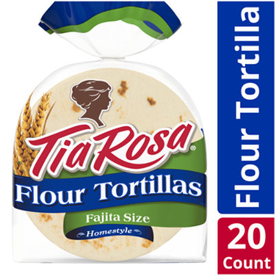 Tia Rosa Tortillas Flour Pack 20 Count - 28 Oz - Pavilions