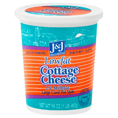 J&J Cottage Cheese Lowfat L - Online Groceries | Albertsons