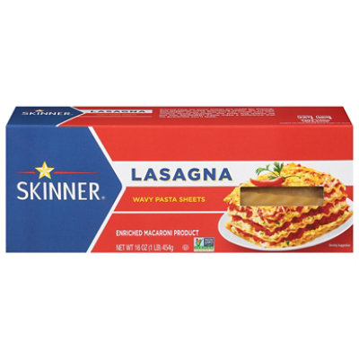 Skinner Pasta Lasagna Box - 16 Oz - Albertsons