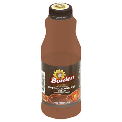 Borden Whole Chocolate Milk - Pint - Vons