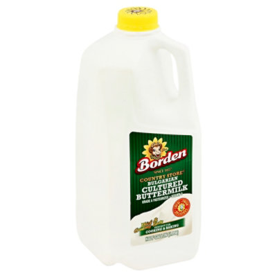 Borden Country Store Buttermilk - Half Gallon - Safeway