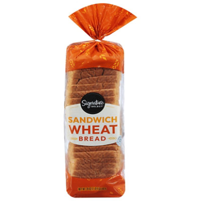 Signature SELECT Bread Wheat Sandwich - 20 Oz - Albertsons