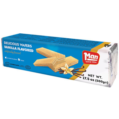 Man Wafers Vanilla Flavor - 17.5 Oz - acmemarkets