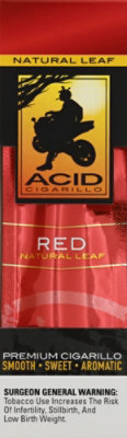 Acid Cigarillo Red Pouch - Each - Safeway