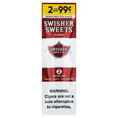 Swisher Sweet Cigarillo - 2 Count - safeway