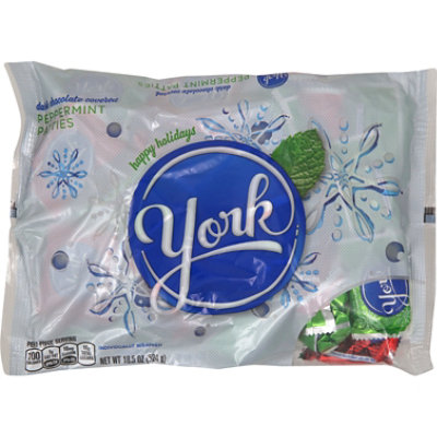 York Peppermint Patties Dark Chocolate Covered - 18.5 Oz - Pavilions