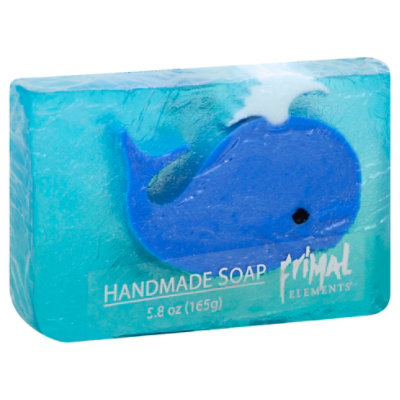 Blue Whale Bar Soap In Shrinkwrap - 5.8 Oz - Safeway