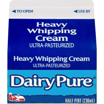DairyPure Heavy Whipping Cream - 0.5 Pint - Safeway