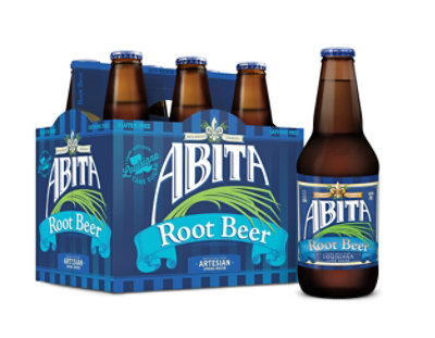 Abita Root Beer - 6-12Fl. Oz. - Safeway