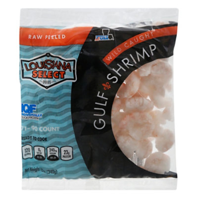 Shrimp Raw 71-90 Count Peel - Online Groceries | Albertsons
